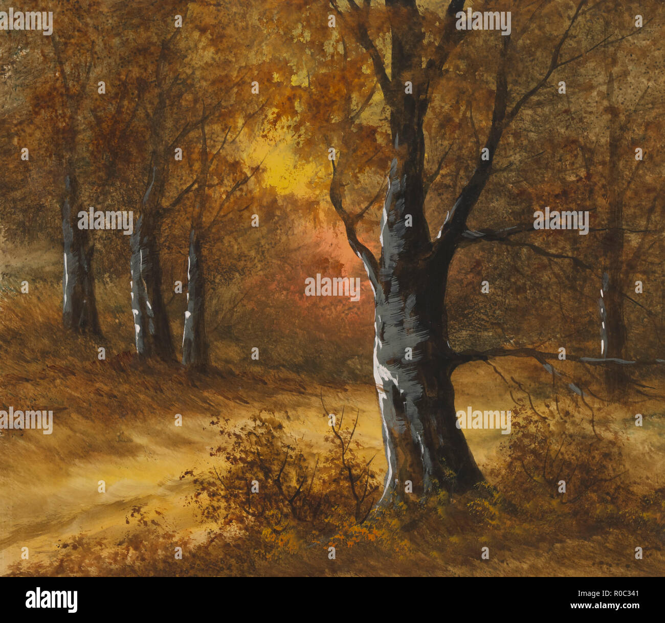 Historical autumn hi-res stock photography and images - Alamy