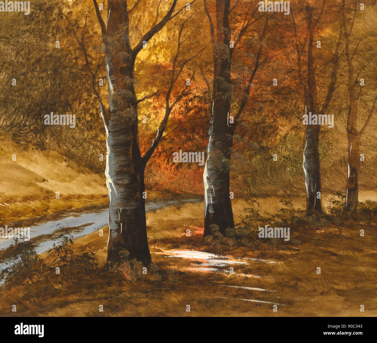Historical autumn hi-res stock photography and images - Alamy