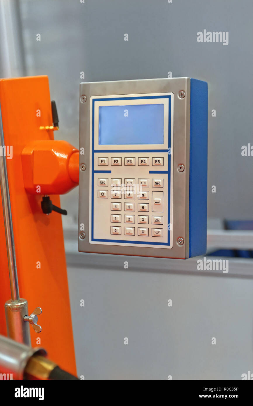 Machine control panel hi-res stock photography and images - Alamy