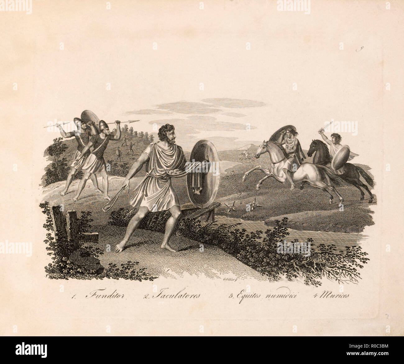 1. Funditor 2. Faculatores 3. Equites Numidici 4. Murices, Roman Empire ...