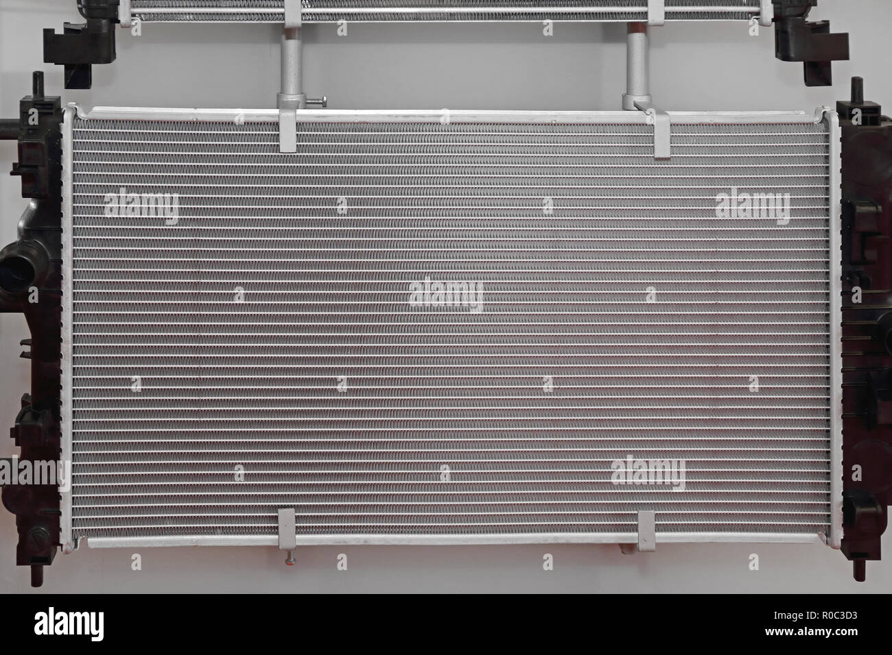 Big radiator grille of the car hi-res stock photography and images - Alamy