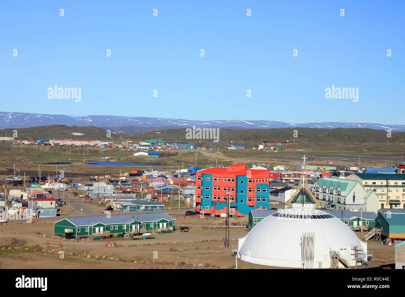 Iqaluit Baffin Island High Resolution Stock Photography and Images - Alamy