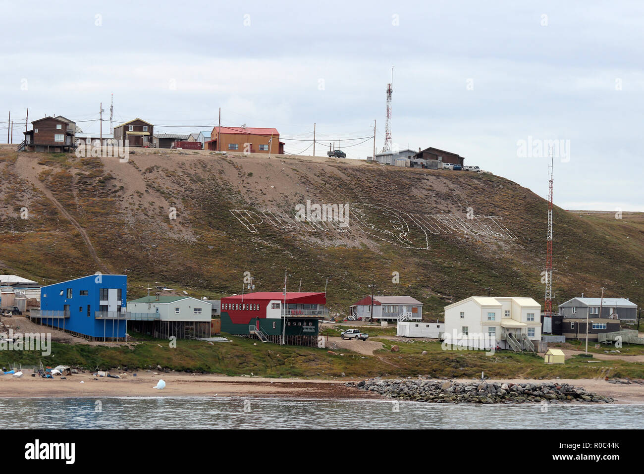 Settlement pond hi-res stock photography and images - Alamy