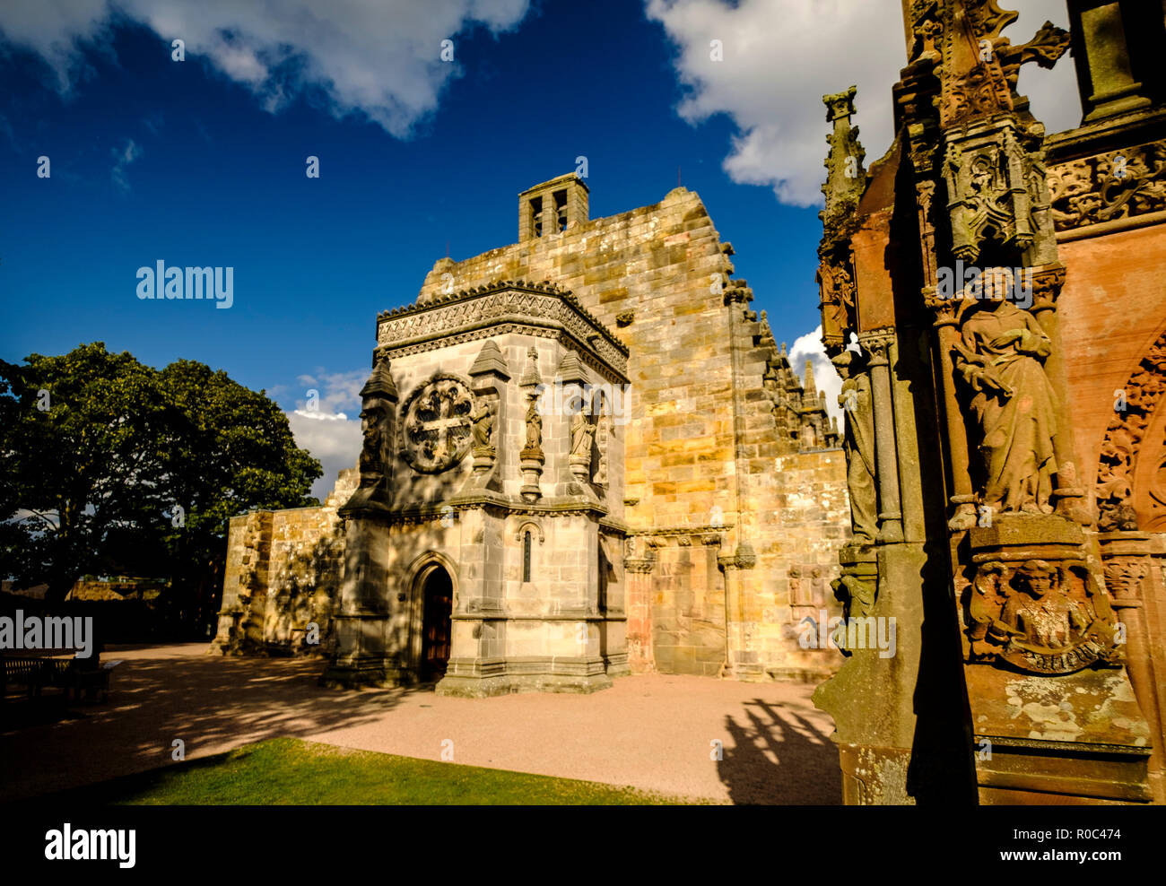 Rosslyn Da Vinci Code High Resolution Stock Photography and Images - Alamy