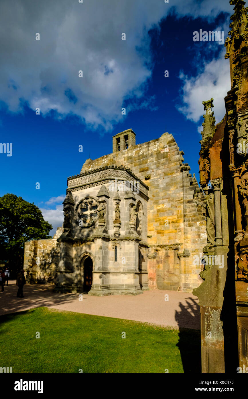 Rosslyn da vinci code hi-res stock photography and images - Alamy