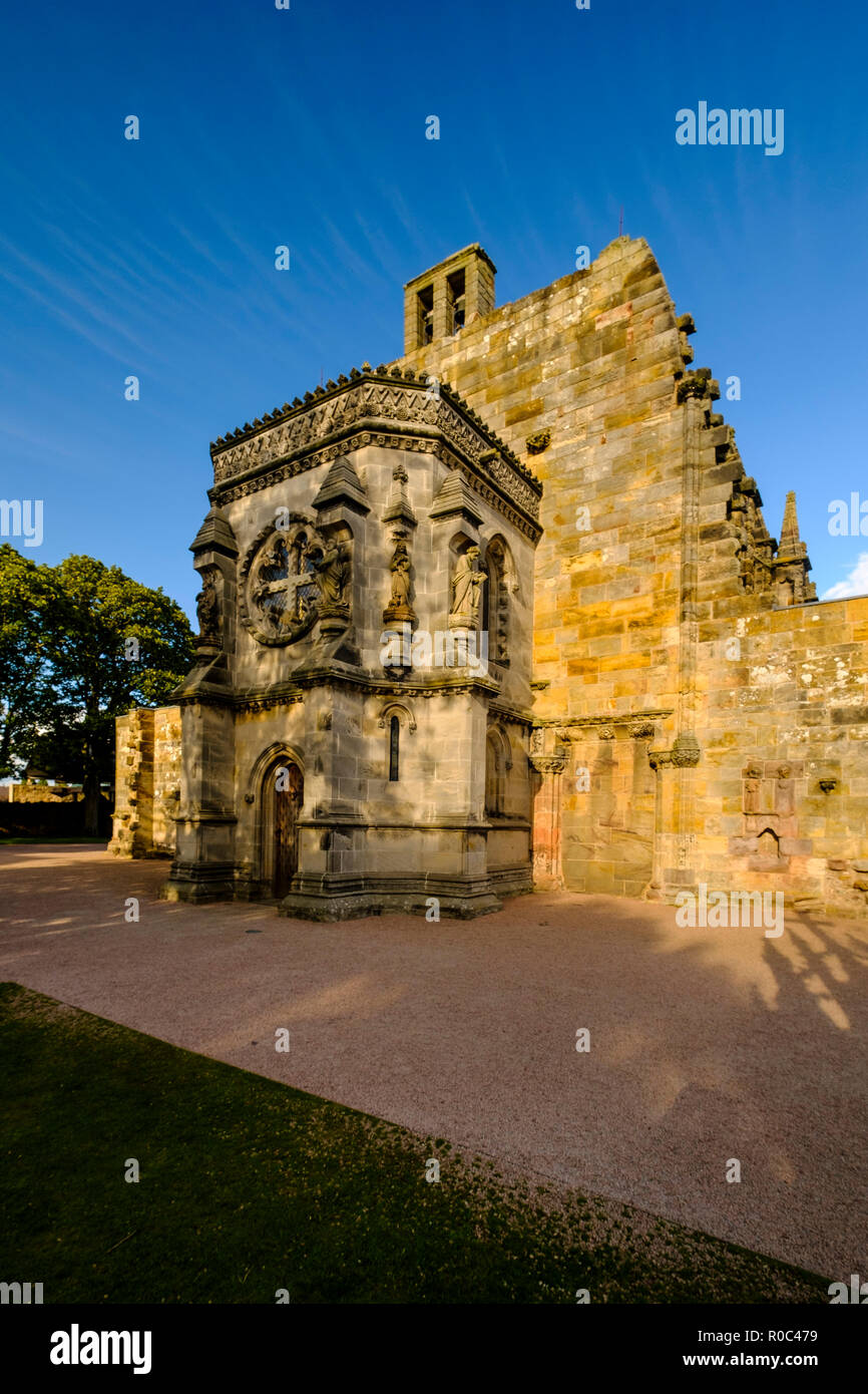 Rosslyn da vinci code hi-res stock photography and images - Alamy
