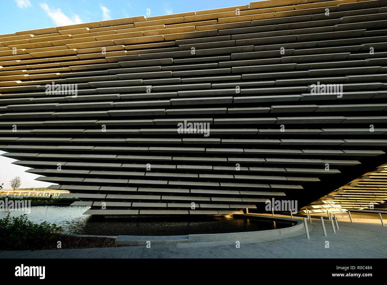 V&A Dundee Design Museum, Scotland Stock Photo - Alamy