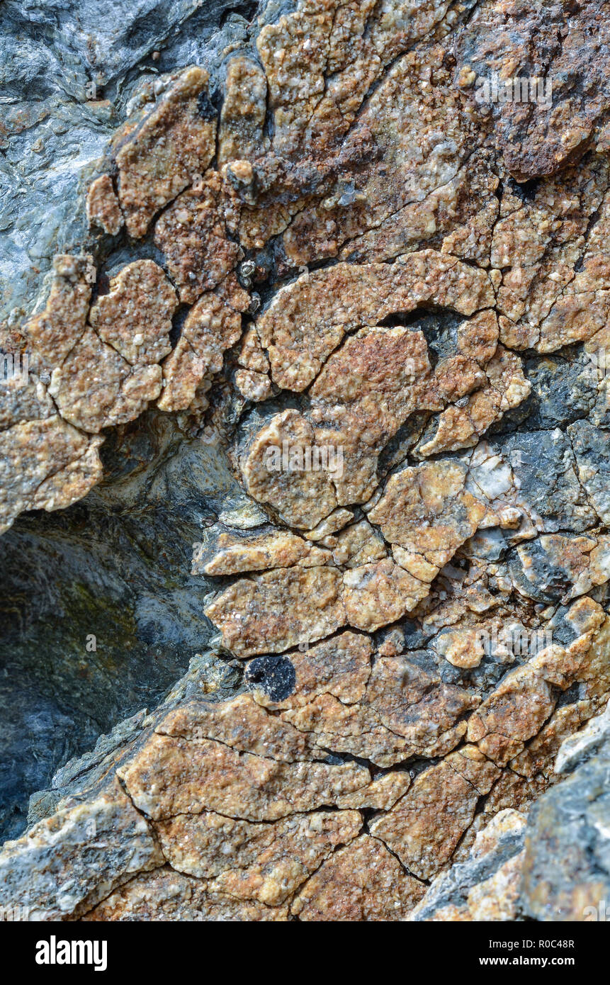 Iron stained stone hi-res stock photography and images - Alamy
