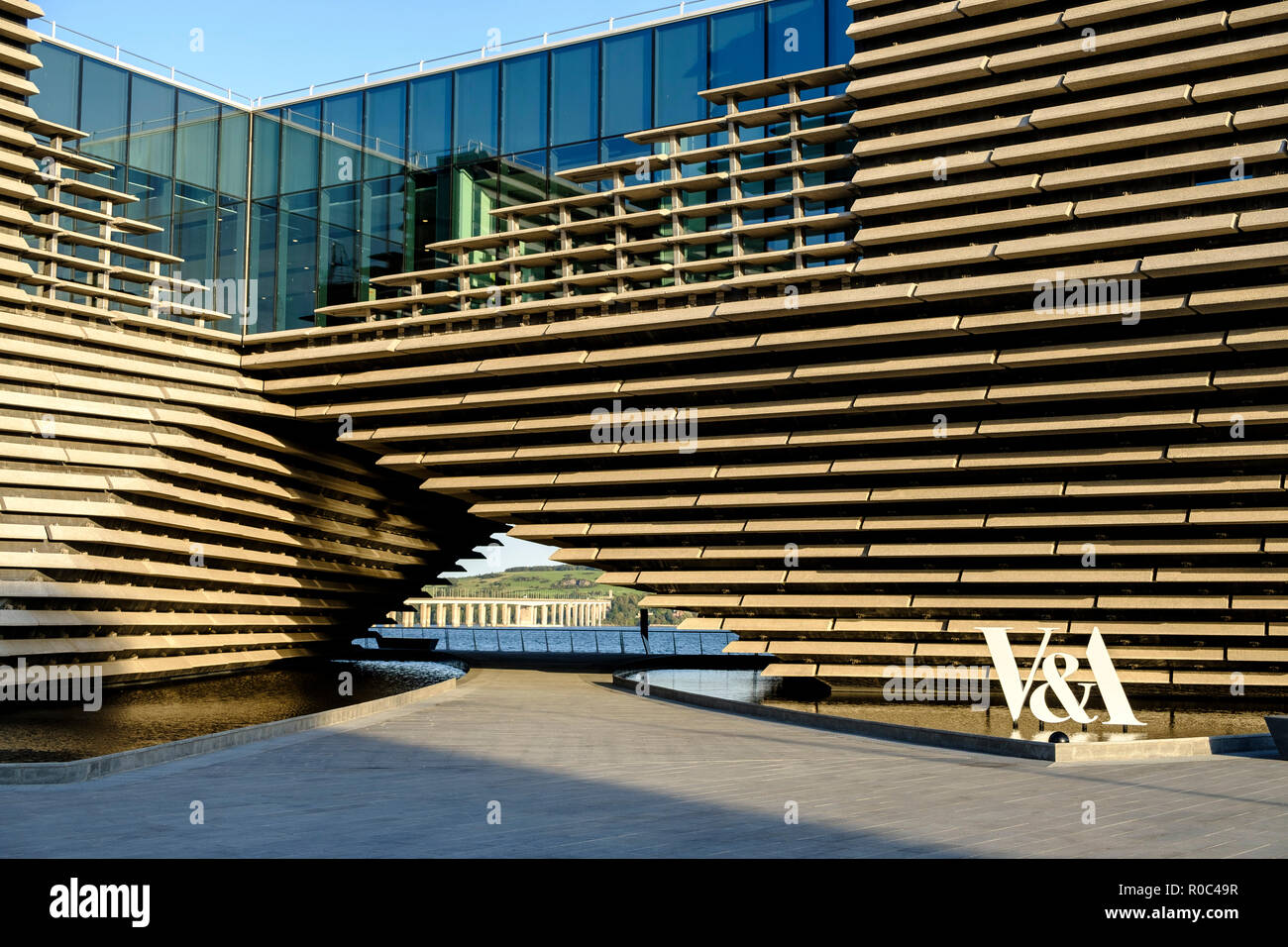 Dundee museum design hi-res stock photography and images - Alamy