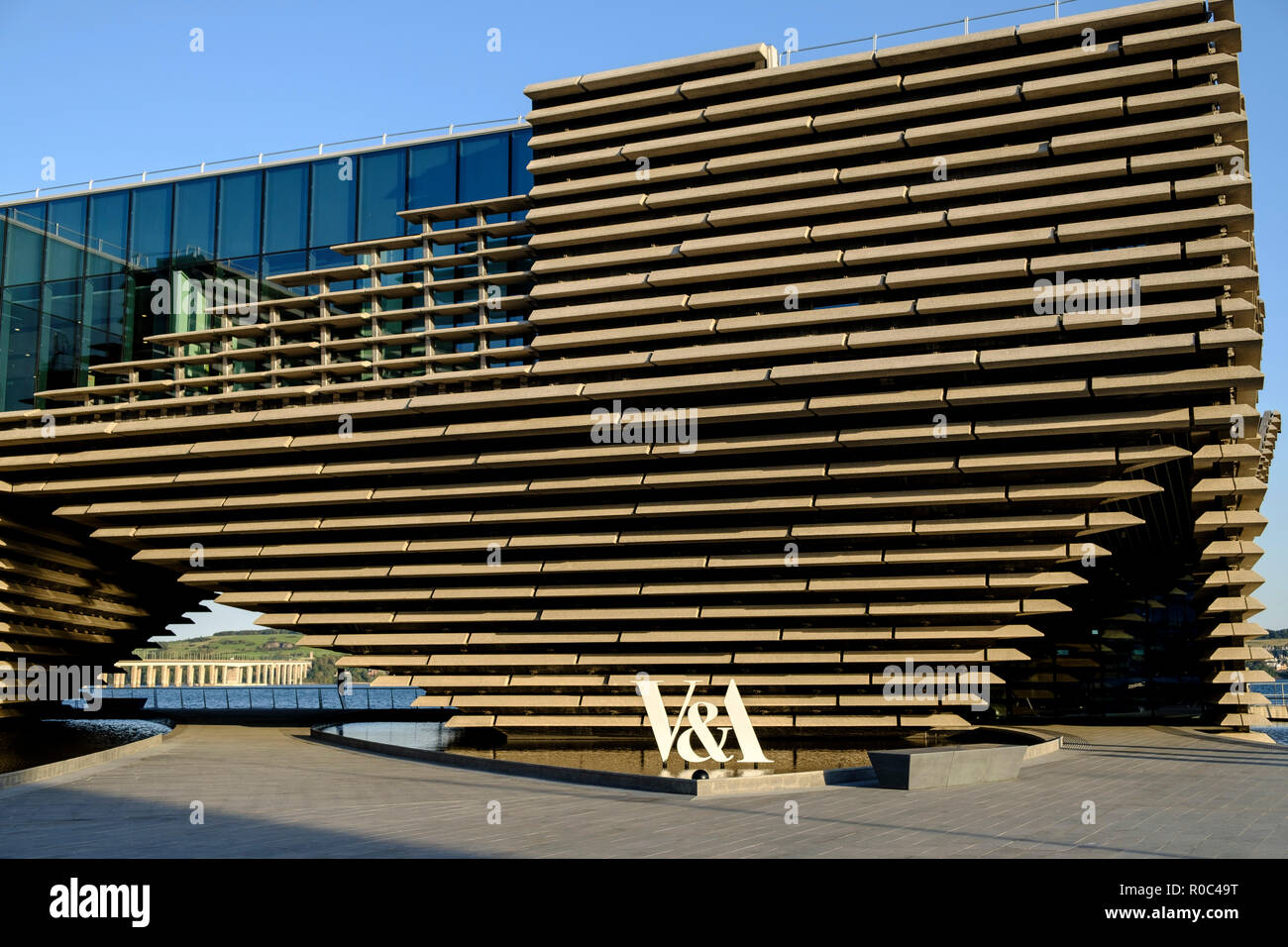 V&A Dundee Design Museum, Scotland Stock Photo - Alamy