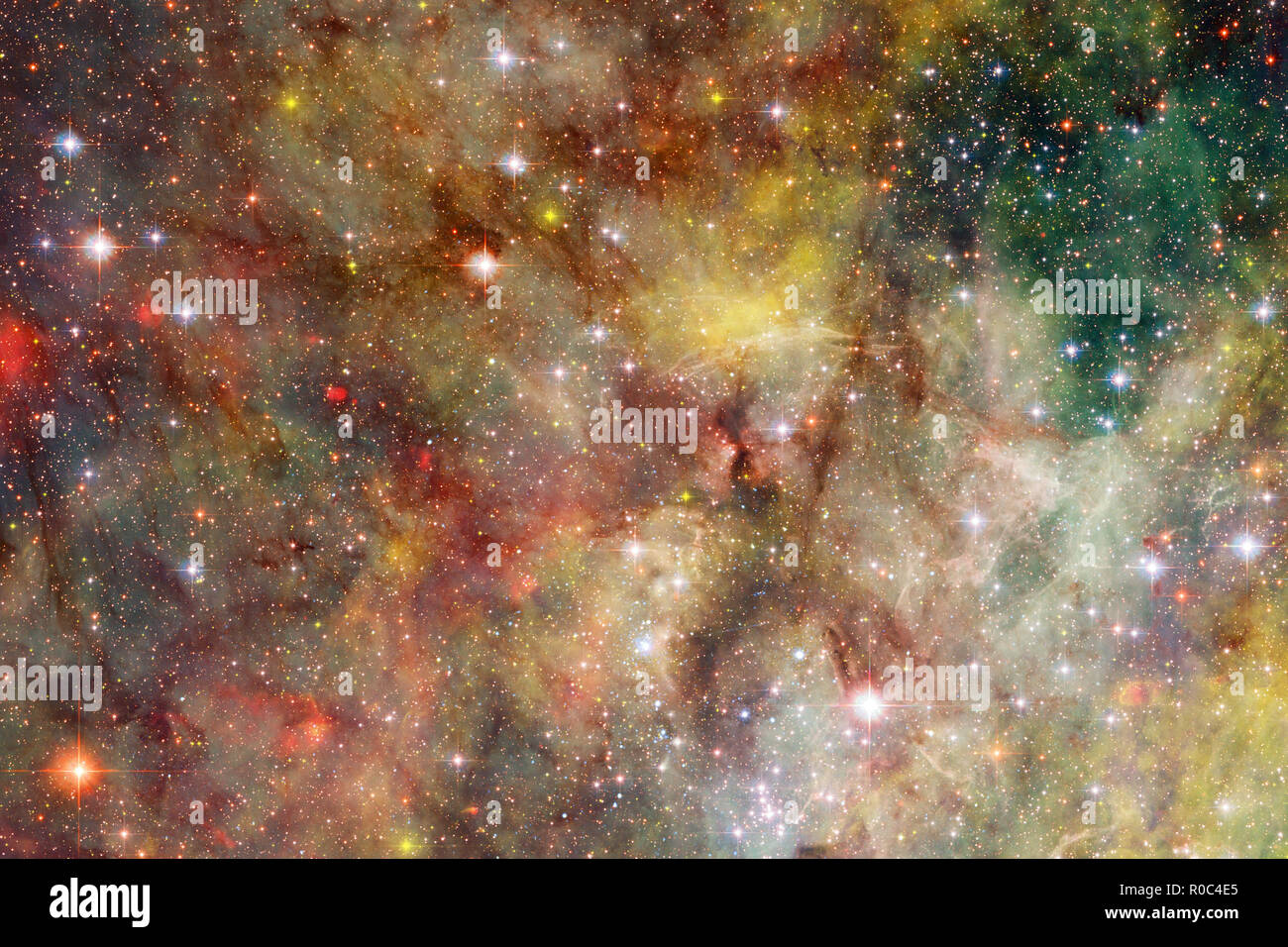 Beautiful space background. Cosmoc art. Elements of this image ...