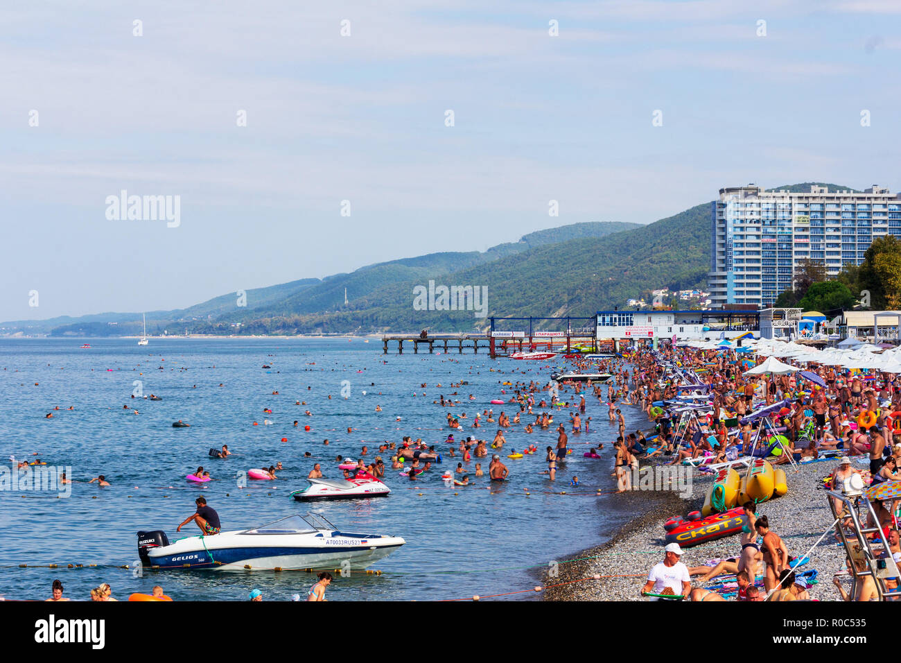 Sochi, Russia Summer
