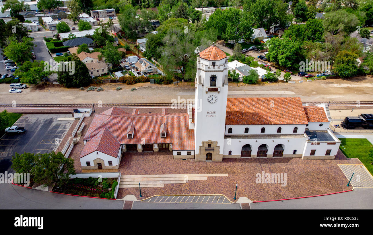 Small town train hi-res stock photography and images - Alamy