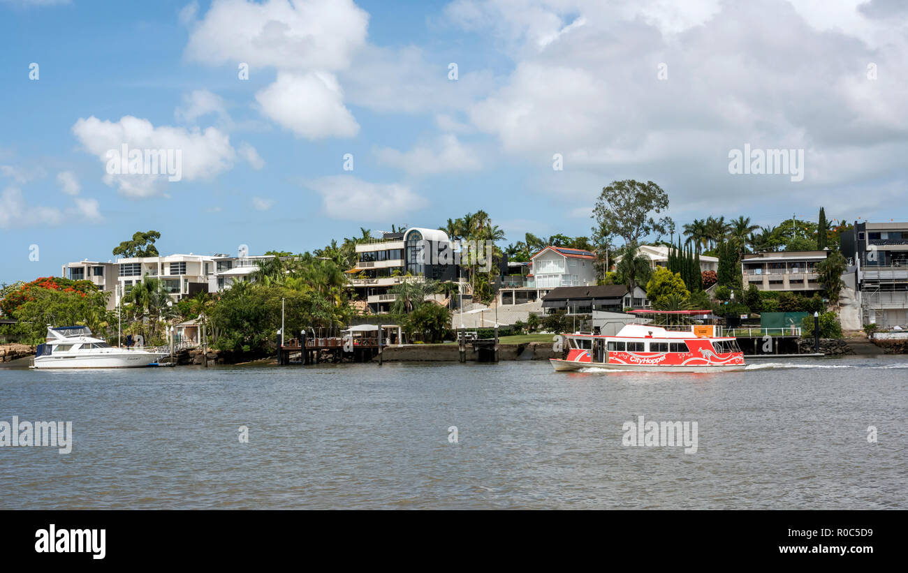 Citycat ferries brisbane australia hi-res stock photography and images ...