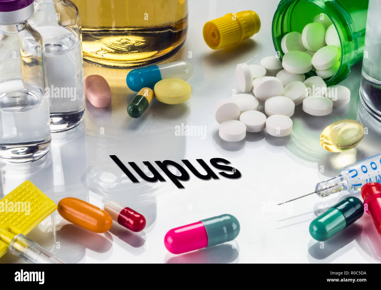 Lupus rash hi-res stock photography and images - Alamy