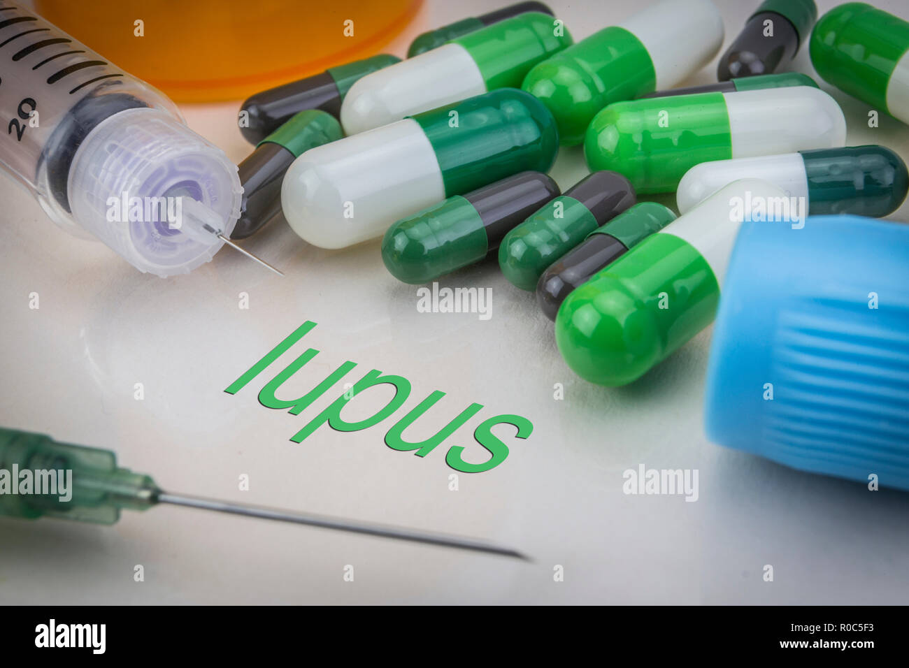 Systemic lupus erythematosus hi-res stock photography and images - Alamy