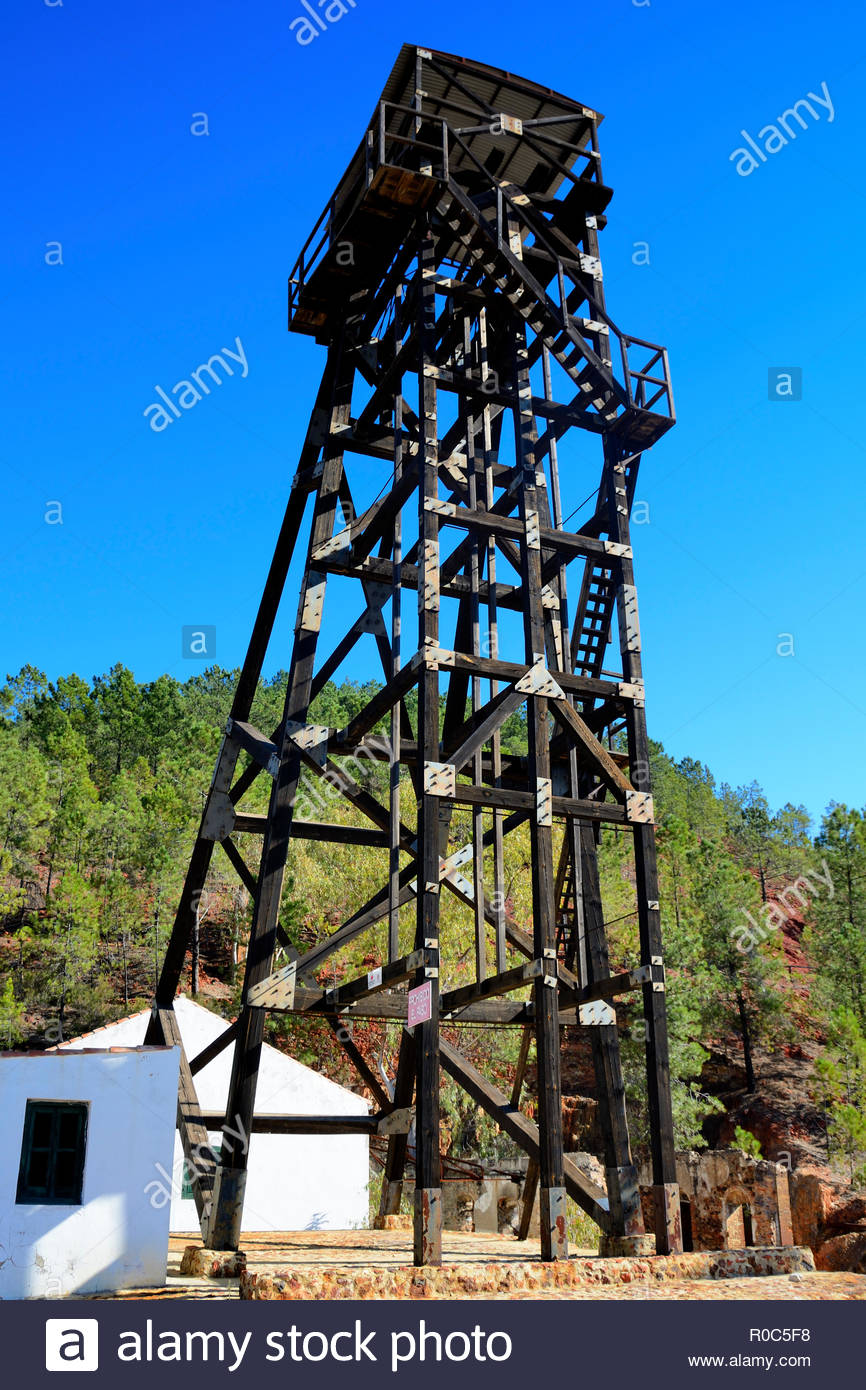 Mine Shaft Elevator High Resolution Stock Photography and Images - Alamy