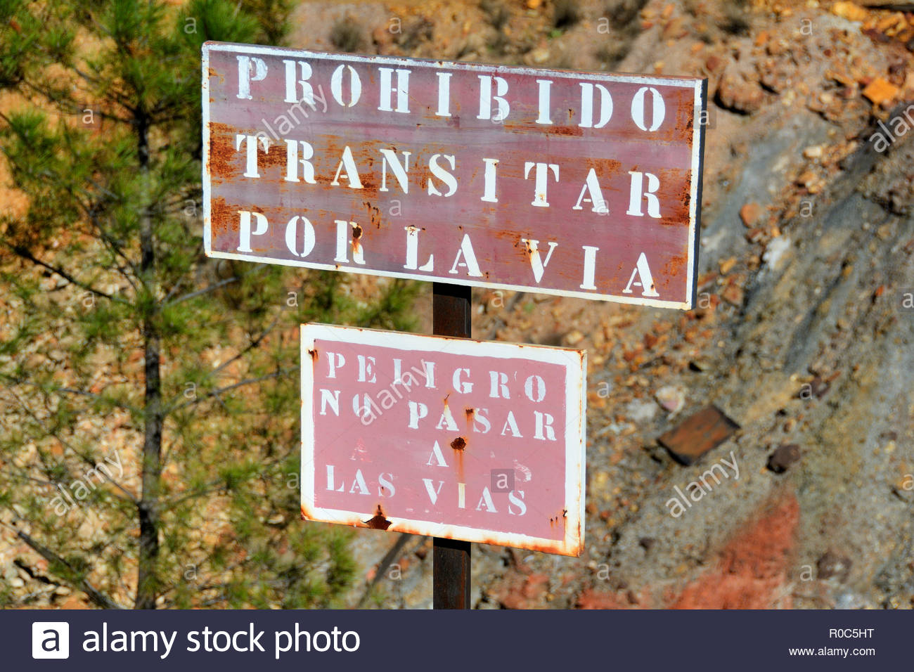 Riotinto Mining Railway High Resolution Stock Photography and Images ...