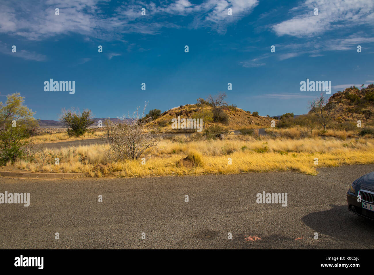 Gariep dam on the Orange river, South Africa Stock Photo - Alamy