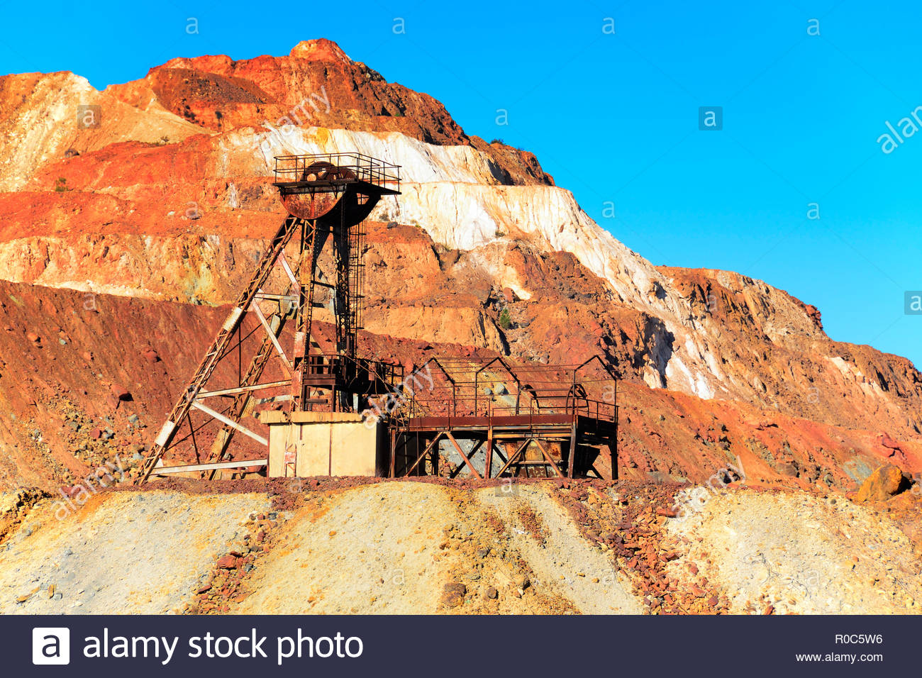 Old Mine Pit High Resolution Stock Photography and Images - Alamy