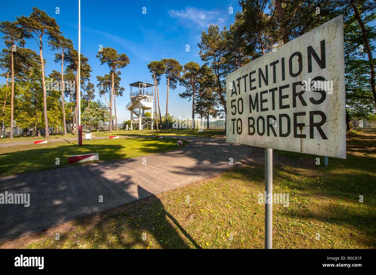 Cold war observation post hi-res stock photography and images - Alamy