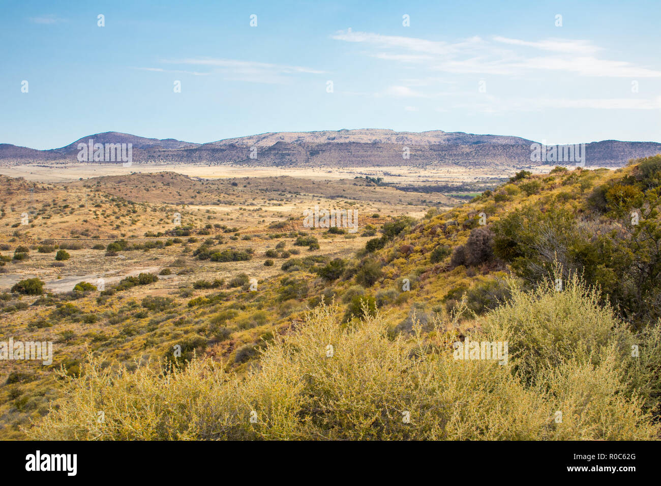Gariep dam on the Orange river, South Africa Stock Photo - Alamy