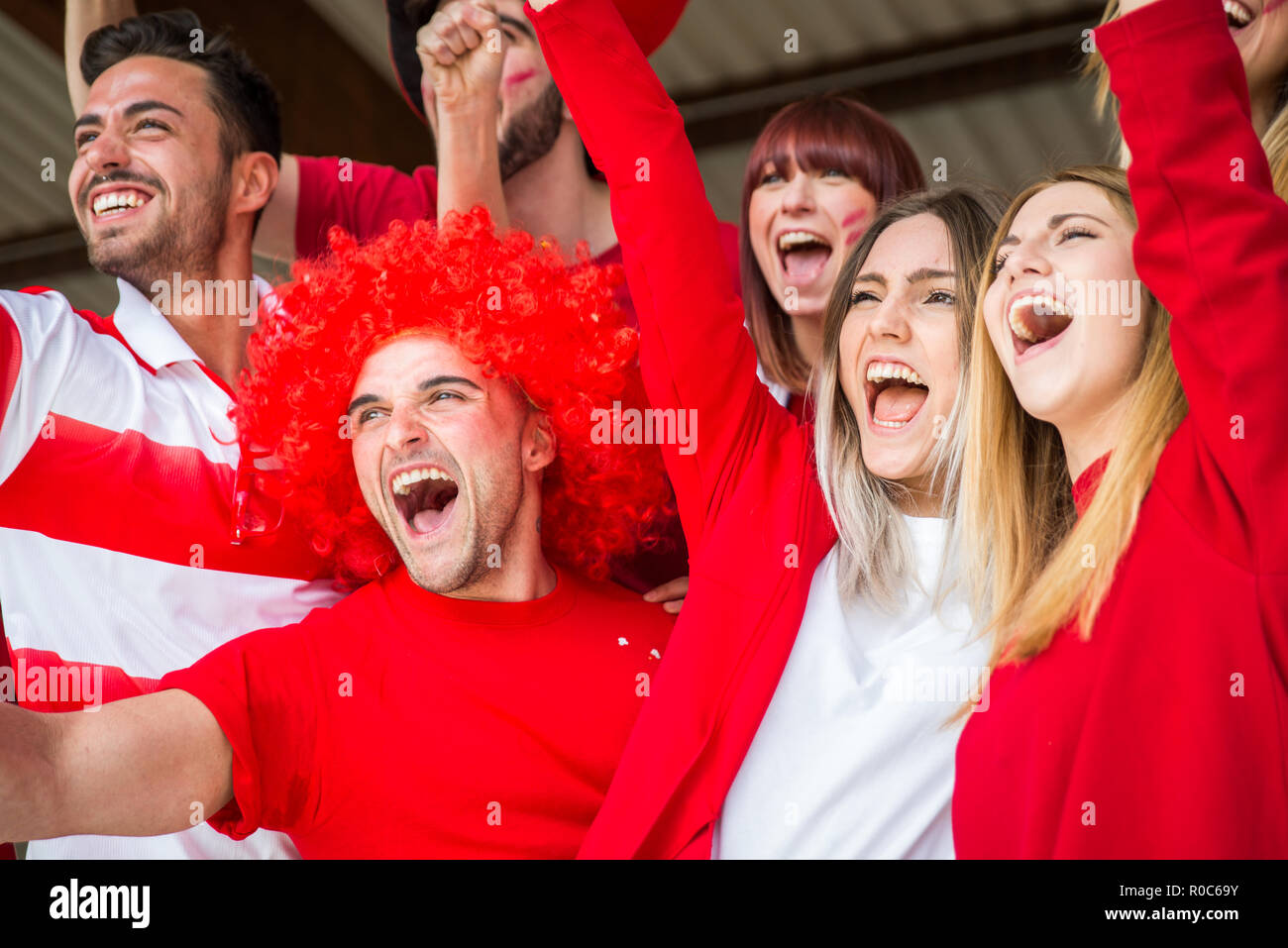 Happy hooligans hi-res stock photography and images - Alamy