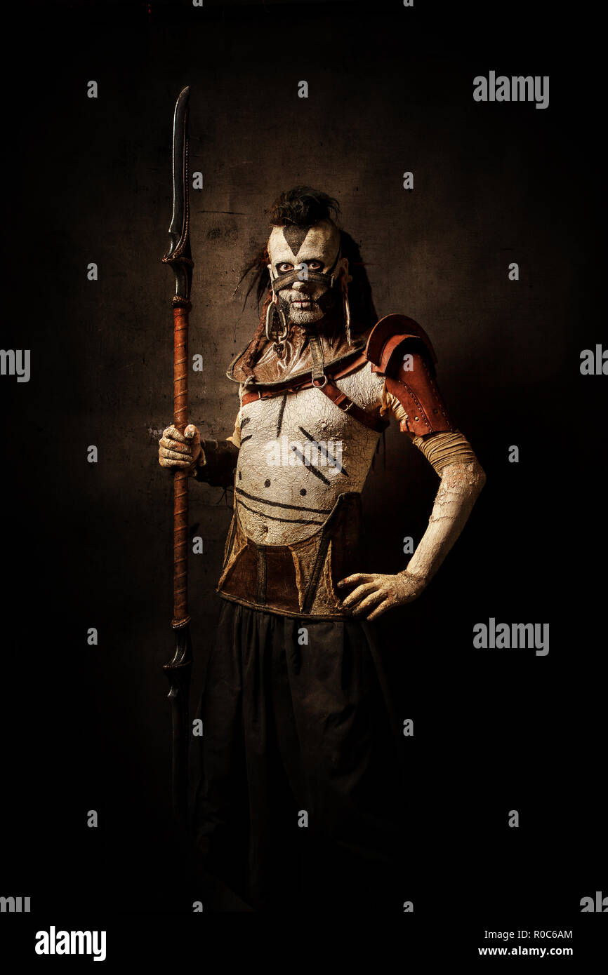 Inca warrior hi-res stock photography and images - Alamy