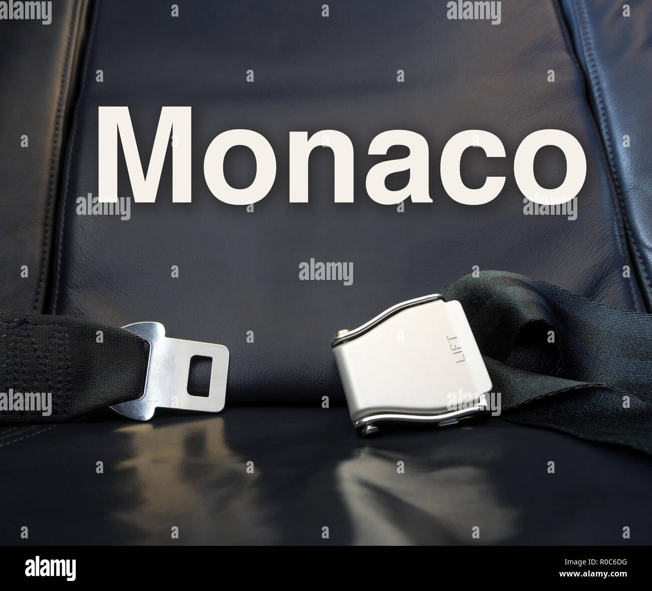 Monaco airport hi-res stock photography and images - Alamy