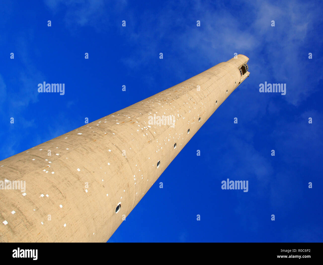 View of the National Lift Tower (Express Lift Tower), Northampton ...