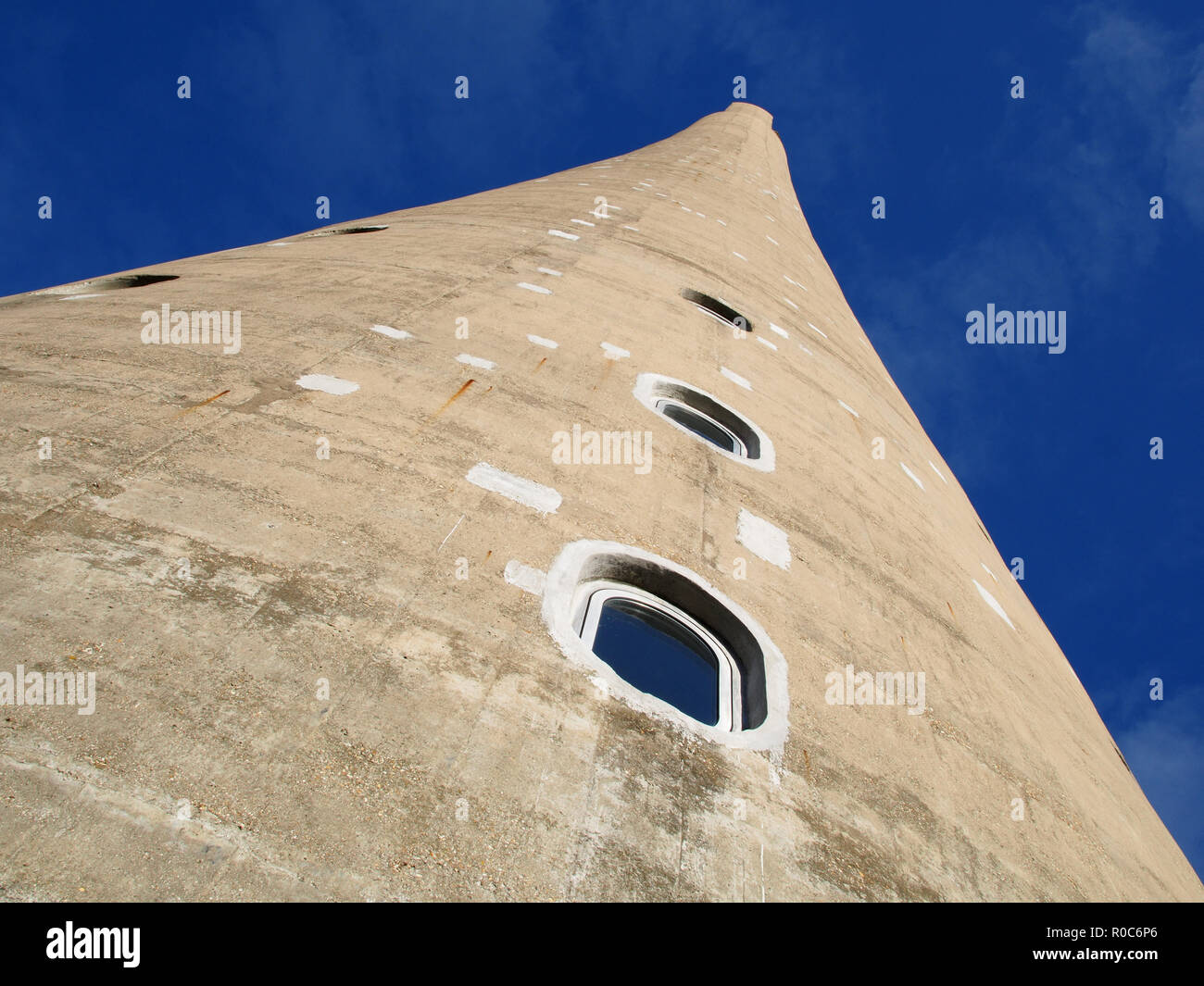 View of the National Lift Tower (Express Lift Tower), Northampton ...