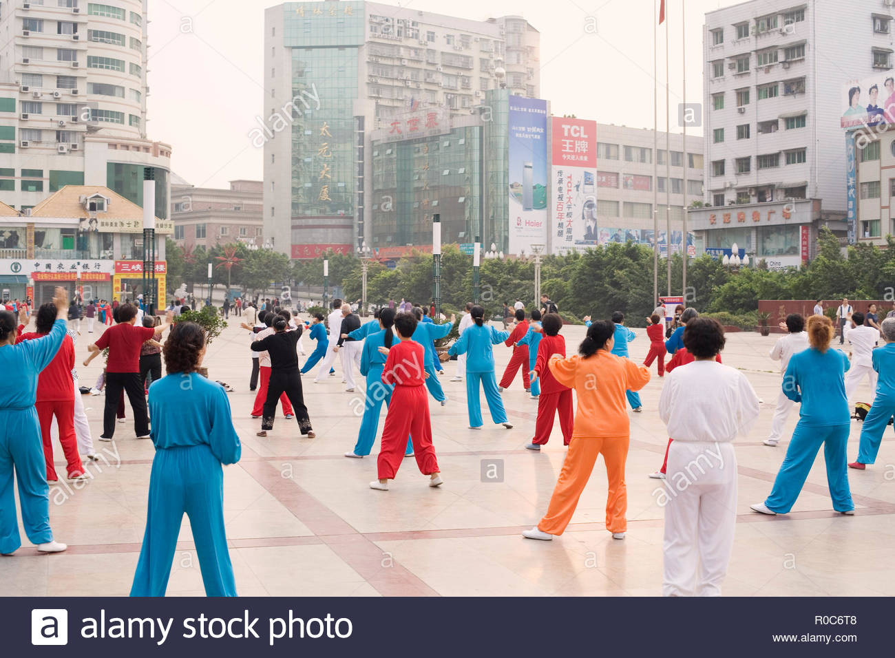 Tai Chi China Square Stock Photos & Tai Chi China Square Stock Images ...