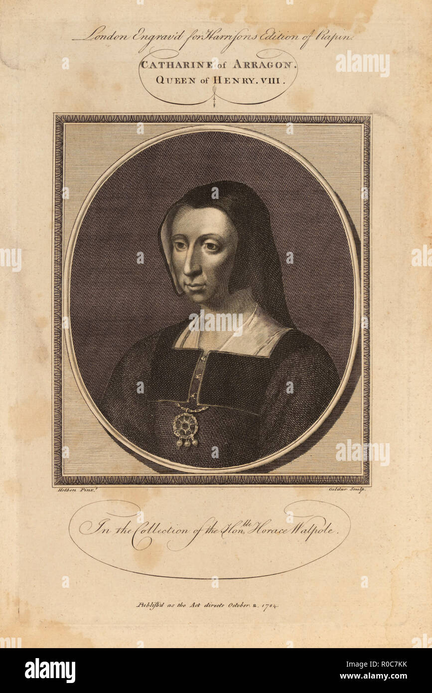 Catherine of aragon hi-res stock photography and images - Alamy