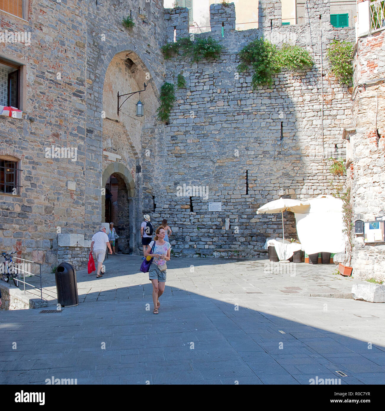 The gates and walls hi-res stock photography and images - Alamy