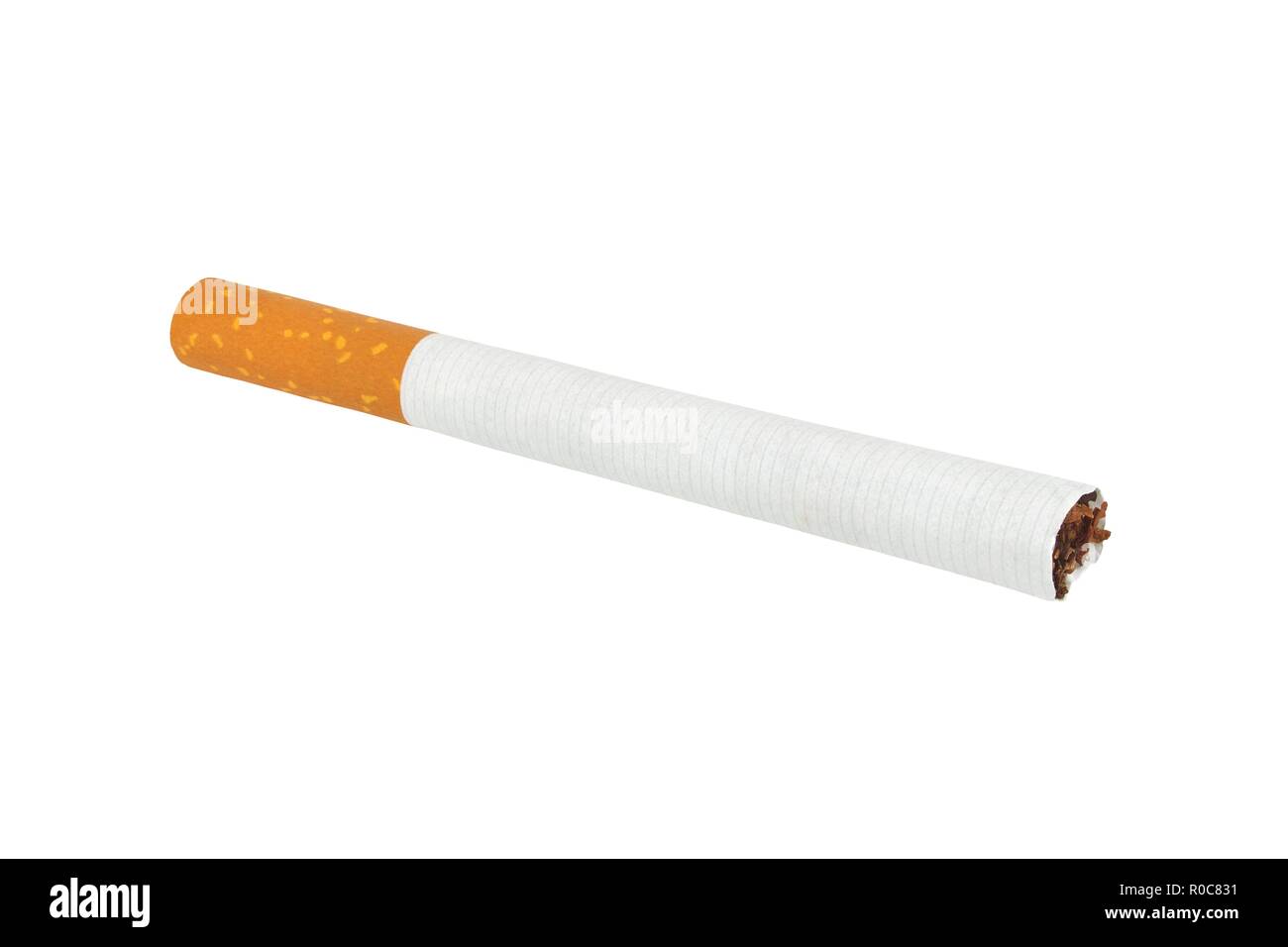 Single Cigarettes With Smoke