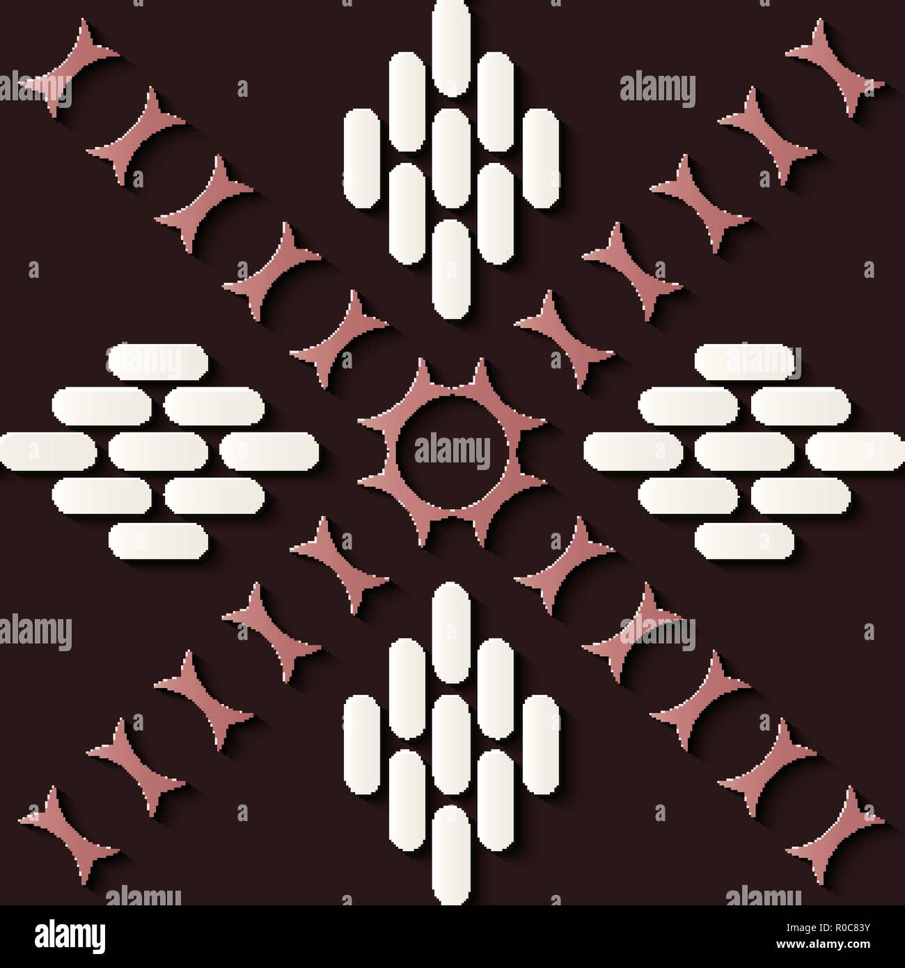 Relief mural Stock Vector Images - Alamy