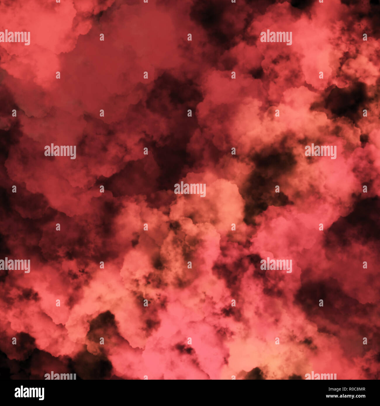 Designed Wallpaper with vibrant colors. Abstract Color Powder splatted ...