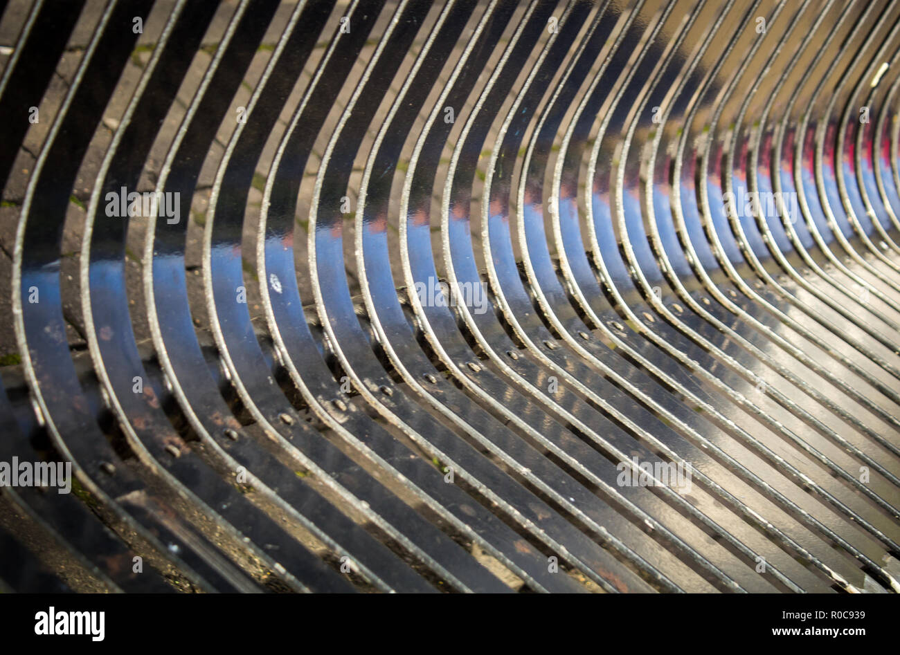 seat and bench Stock Photo - Alamy