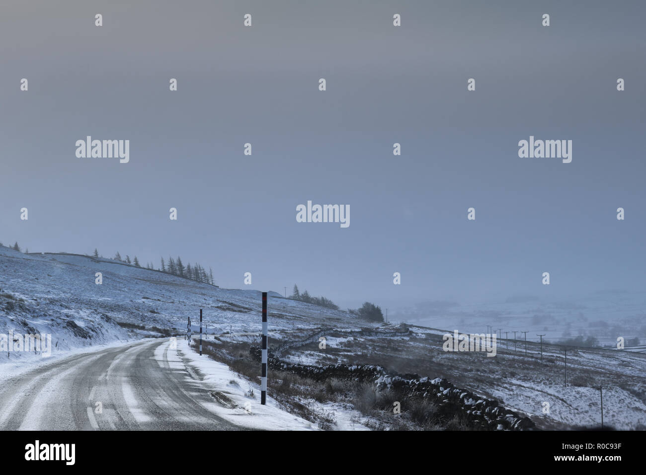 Winter in Durham Stock Photo - Alamy