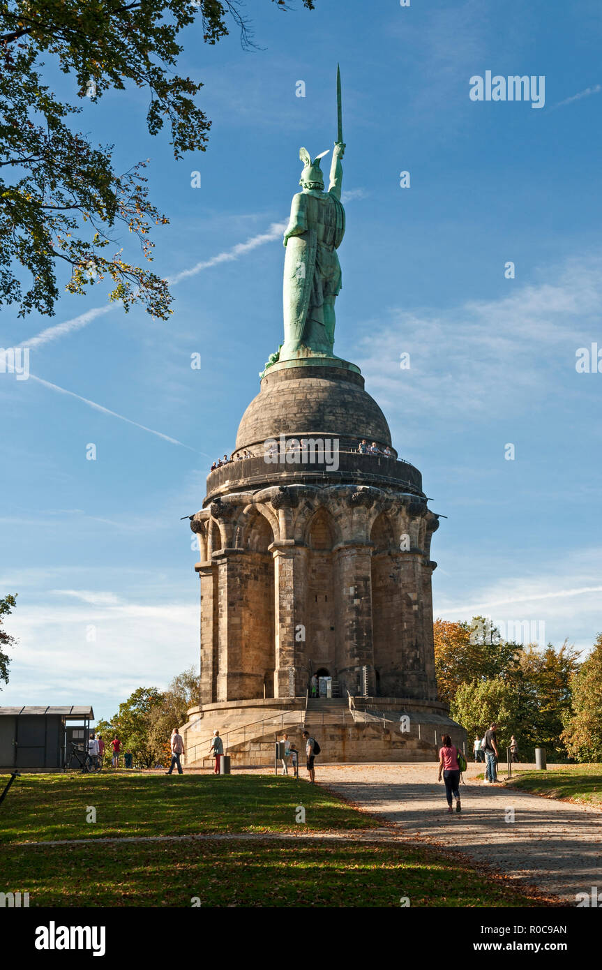 Hermann monuments hi-res stock photography and images - Alamy