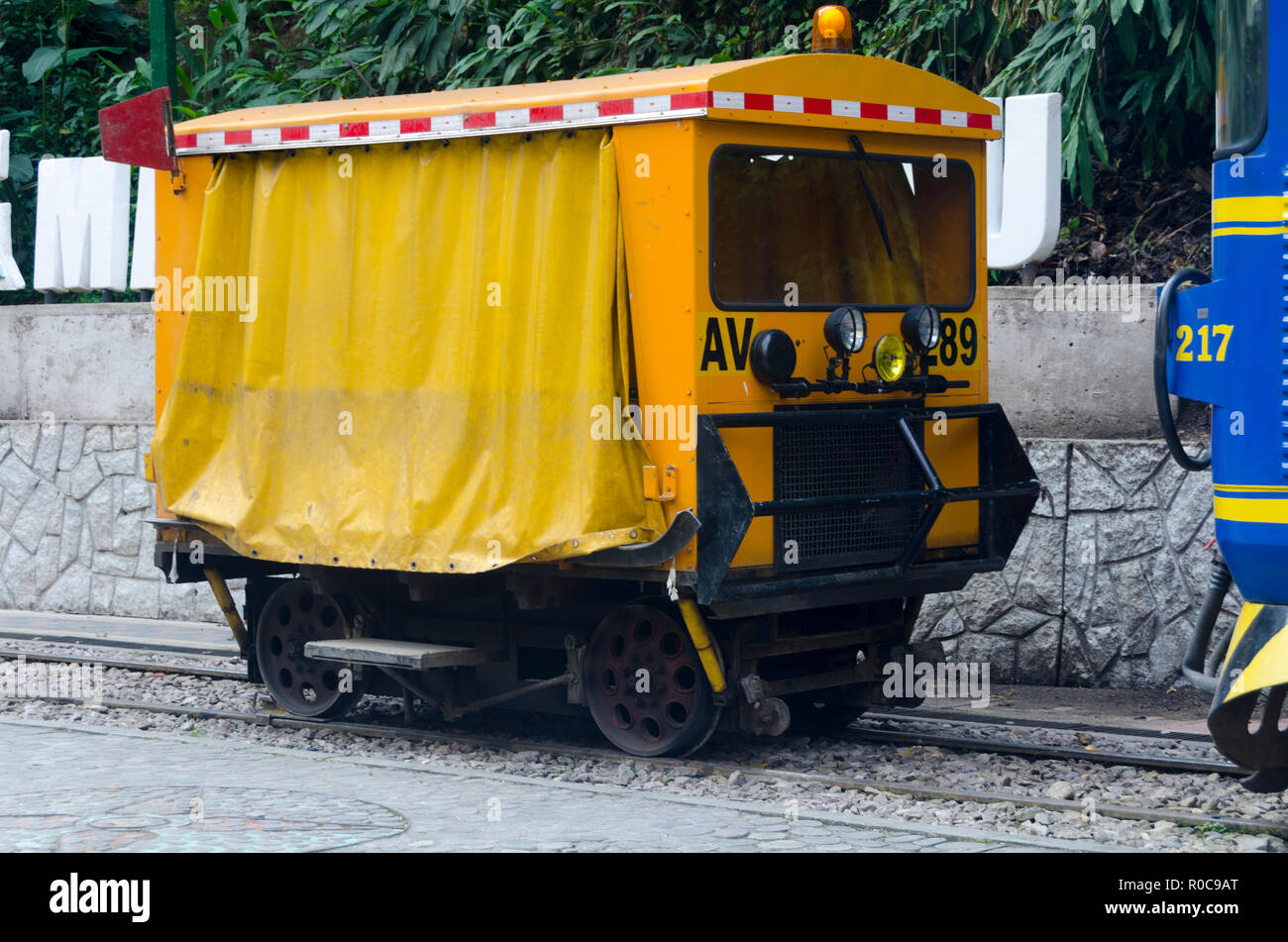 Rail inspection car hi-res stock photography and images - Alamy