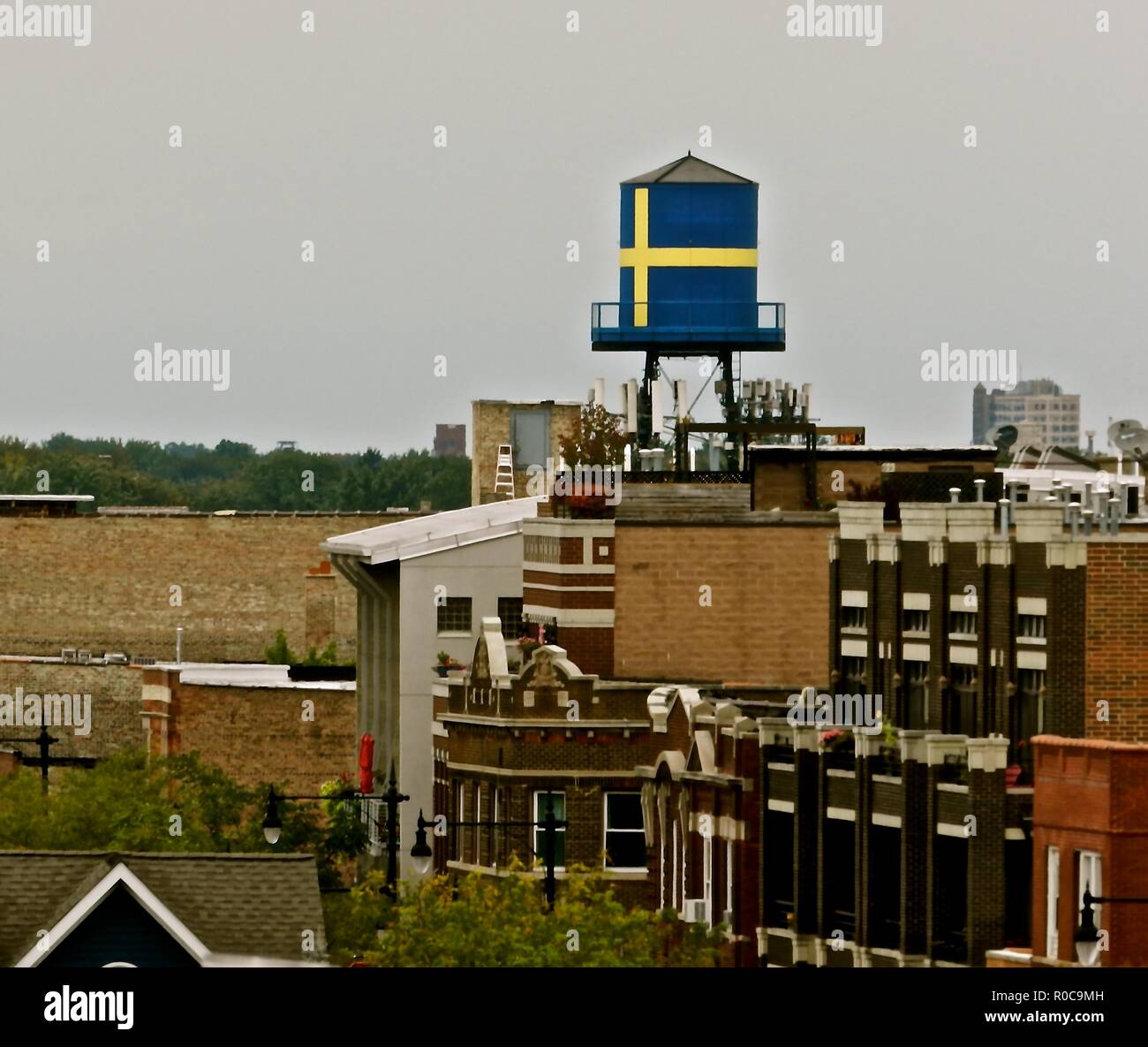 Andersonville chicago hi-res stock photography and images - Alamy