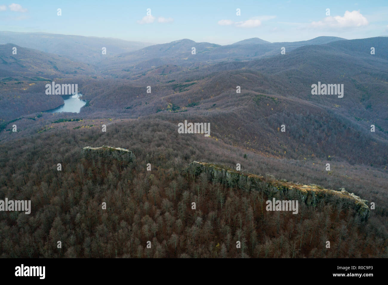 Sninsky kamen (Snina rock) - famous hiking destination near city Snina ...
