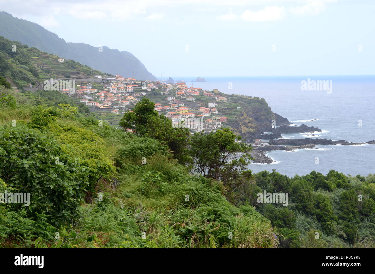 Seixal madeira hi-res stock photography and images - Alamy