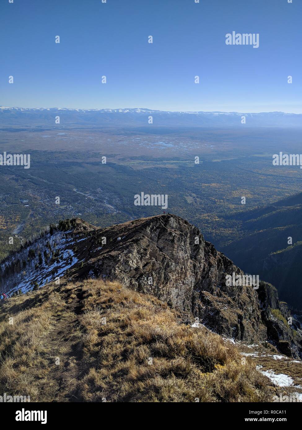 Pov view. Photos from the phone during the hike. Family travels. People ...