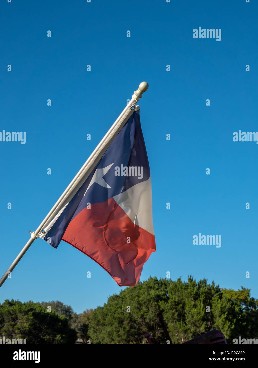 Republic Of Texas Flag High Resolution Stock Photography and Images - Alamy