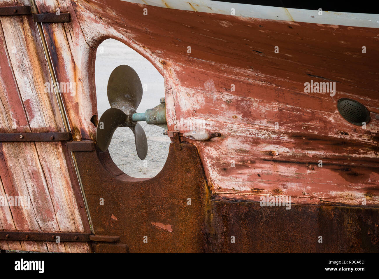 Keel and rudder hi-res stock photography and images - Alamy