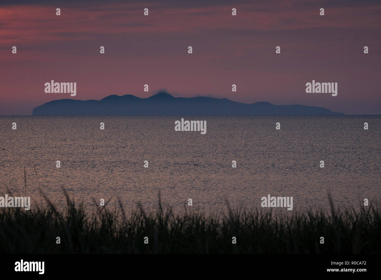 Sunrise view of Entry Island in the Magdalen Islands, Quebec, Canada ...