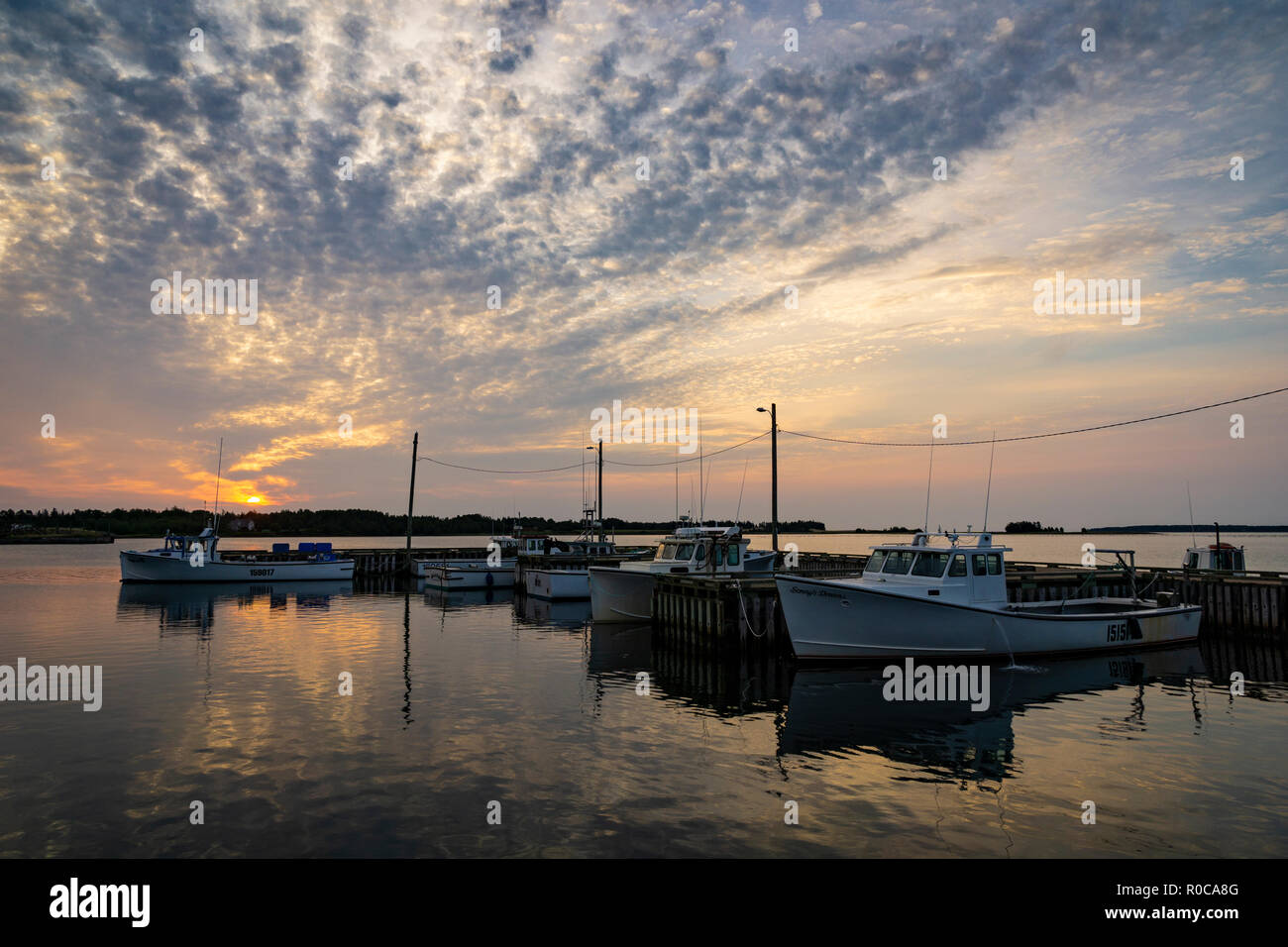 Prince edward island, fishing boats hi-res stock photography and images ...
