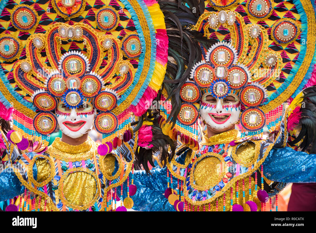 Masskara festival mask hi-res stock photography and images - Alamy